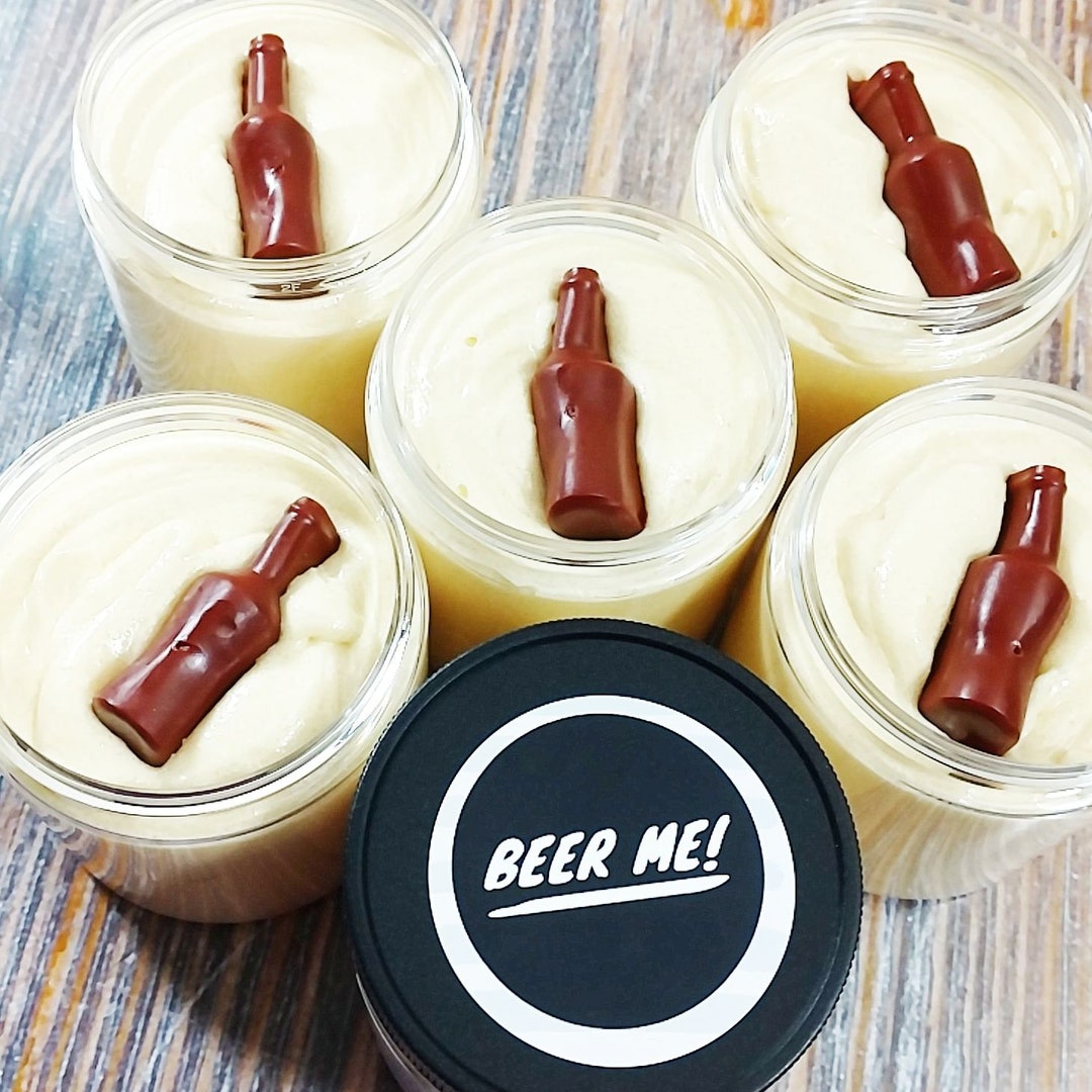 Beer Lover Gift Soap: Handmade Ale Scented Sugar Scrub - Etsy
