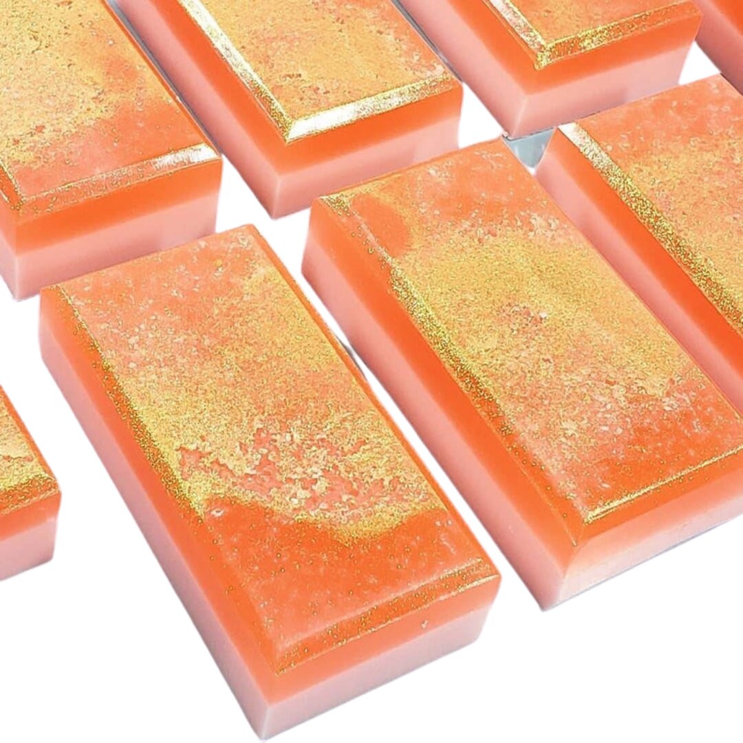 Sun Tan Bar Soap: Gold Dusted Sea Salt, Suntan Lotion Scent - Etsy