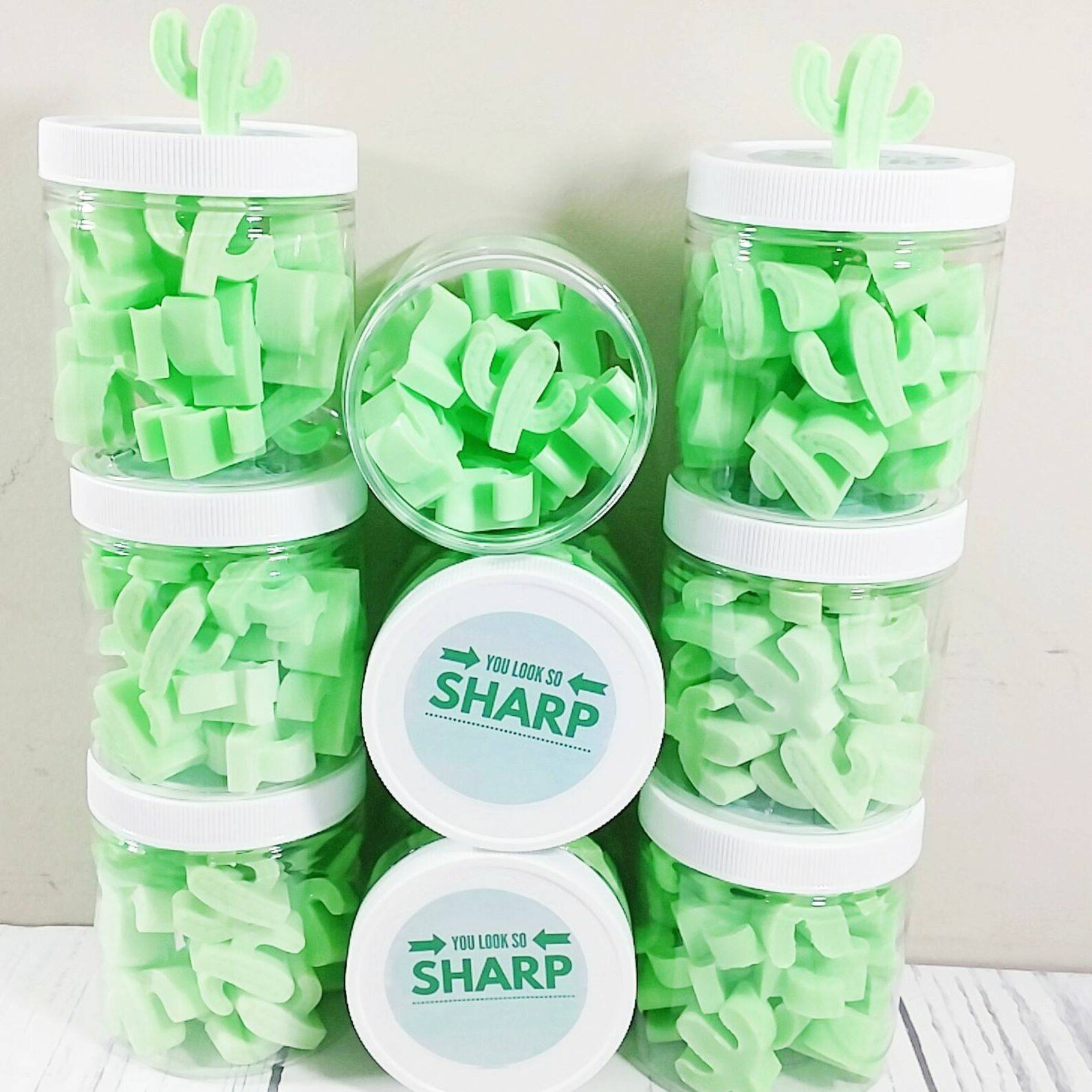 Mini Cactus Soap / Succulent Soap / Cactus Gift / Cactus | Etsy