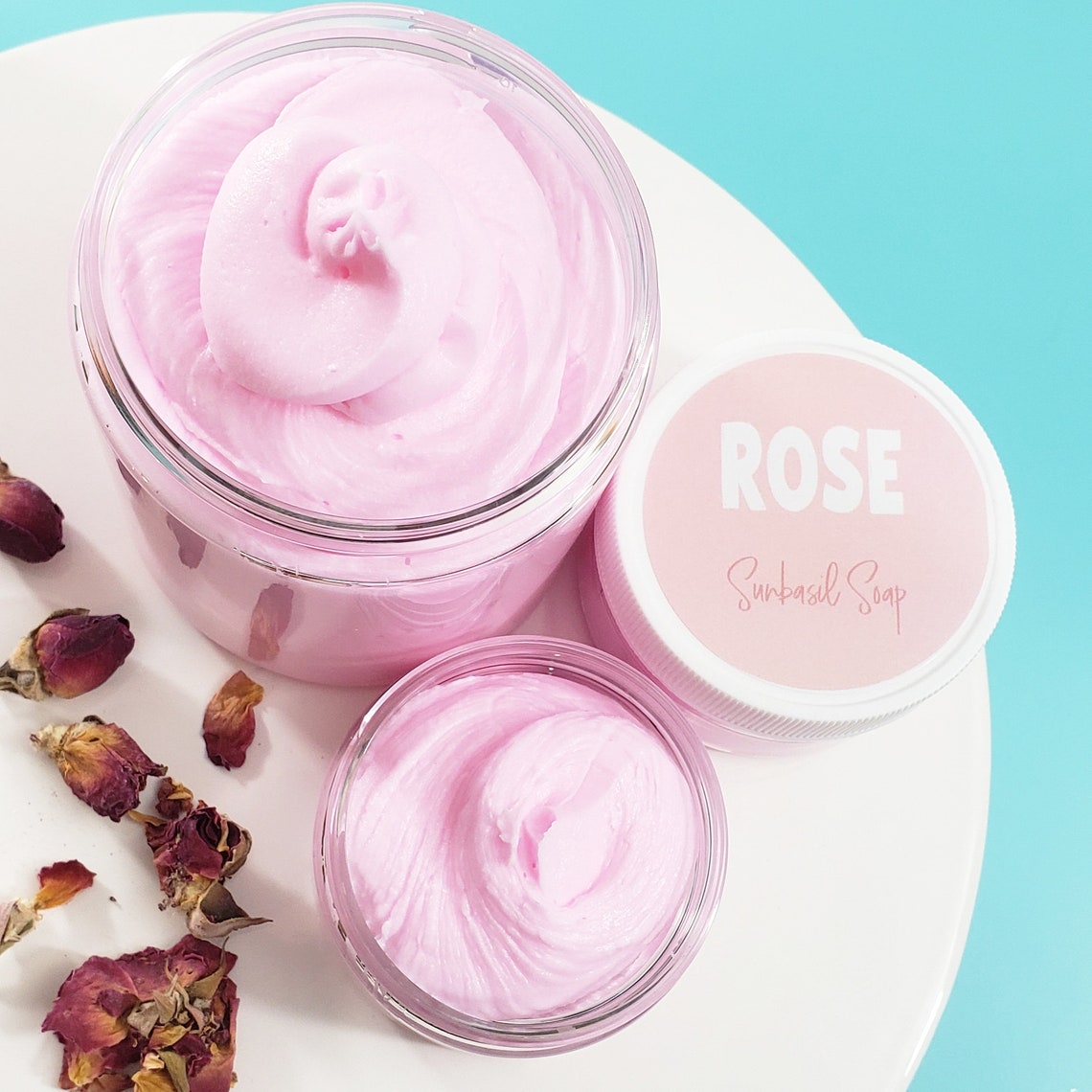 Fresh Cut Rose Body Butter. Luxurious Natural Dry Skin Care - Etsy