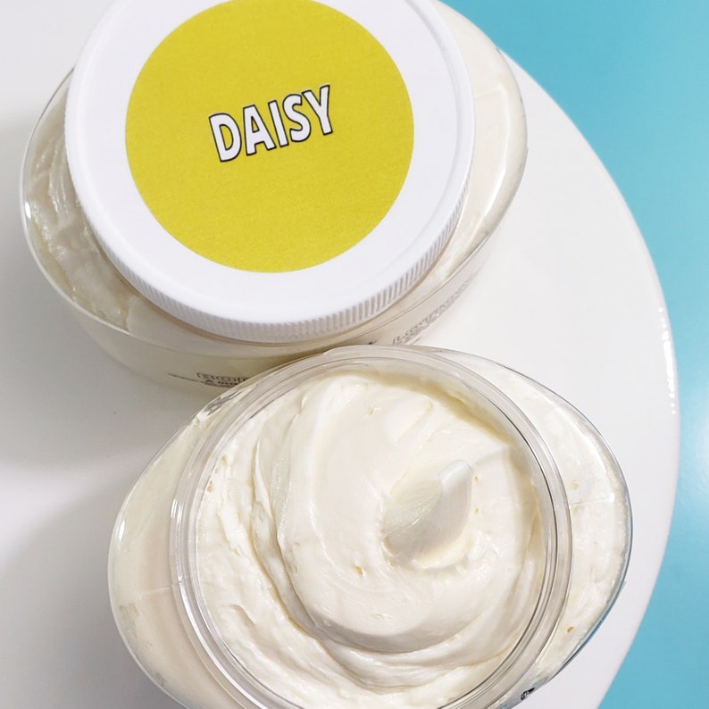 Whipped Body Butter. Daisy Lotion. Hand Lotion Natural Body | Etsy
