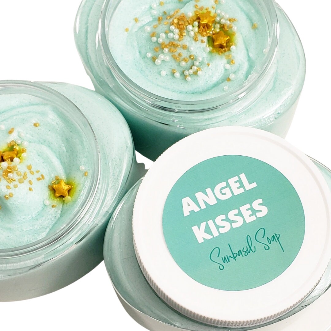 Sugar Scrub Gift Angel Kisses Sunbasilgarden Sugar Scrub Soap Mothers ...