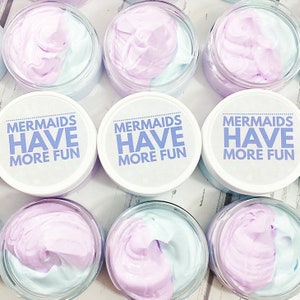 Body Butter. Whipped Body Butter. Mermaid Whipped Body Butter. Gift for ...