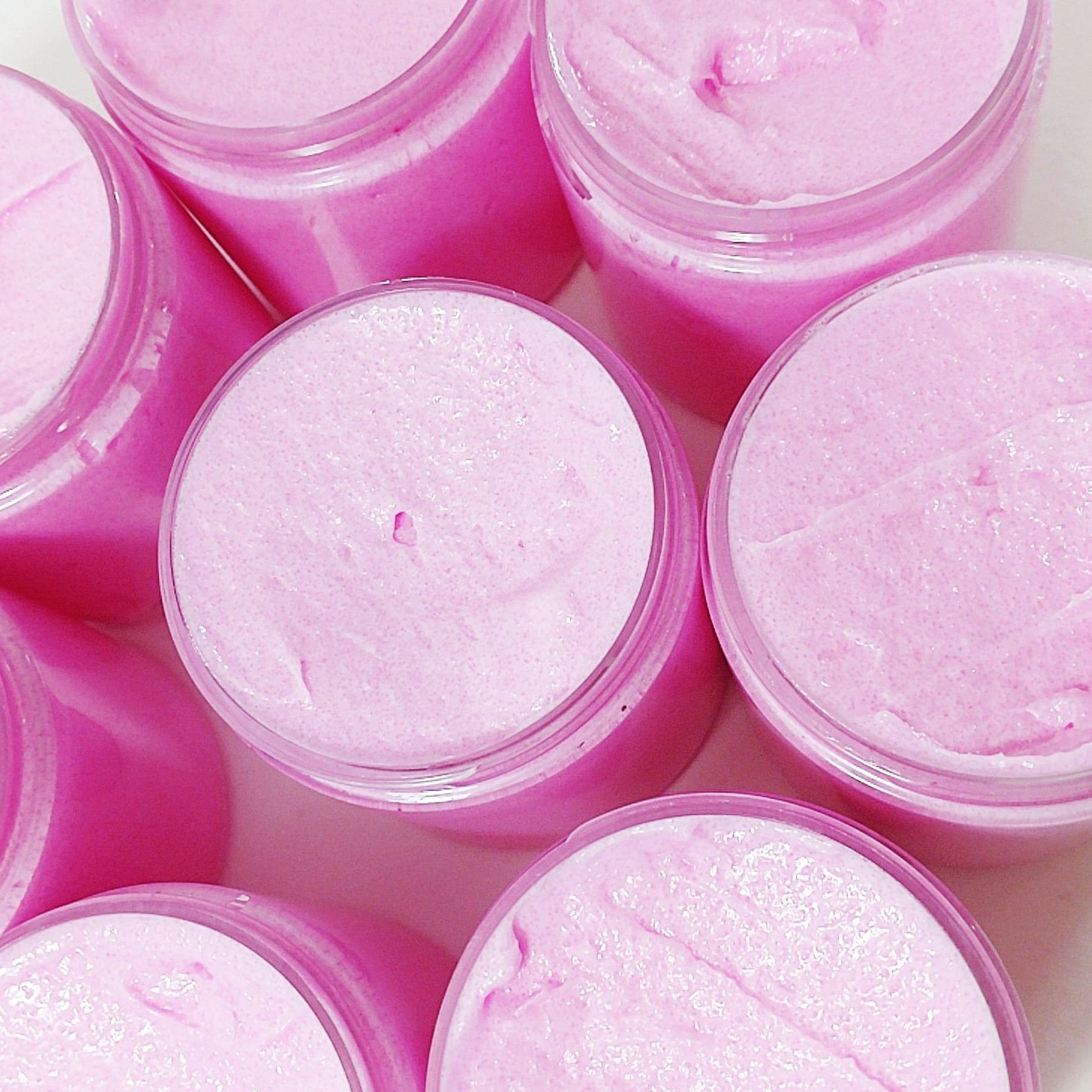 Pink Sugar Body Scrub / Hand and Body / Exfoliating Scrub / | Etsy