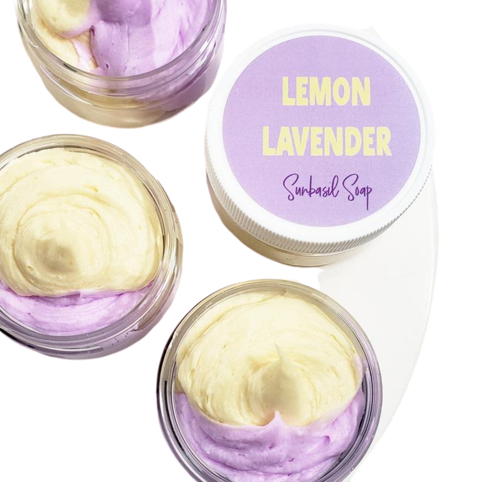 Lemon Lavender Whipped Body Butter - Natural Moisturizing Lotion - Etsy