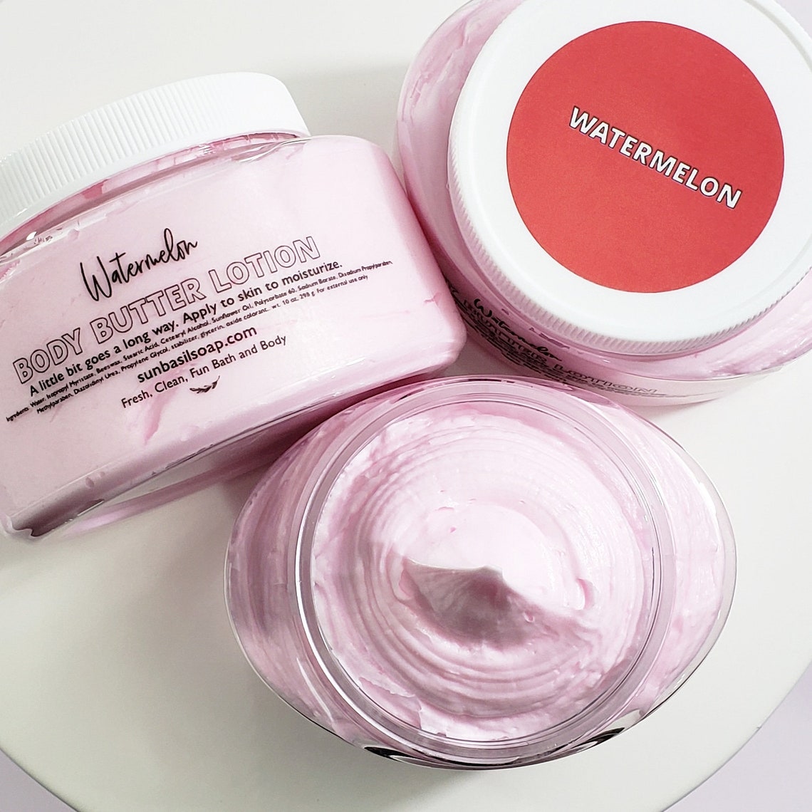 Watermelon Lotion. Body Butter. Hand Cream. Moisturizer. Body Butter ...