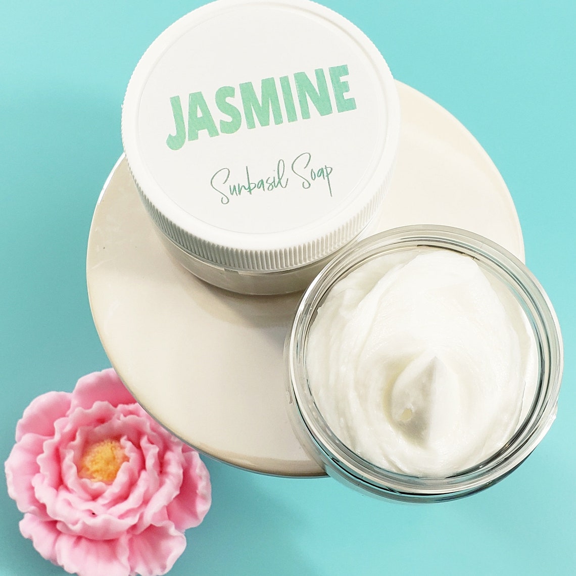 Jasmine Whipped Body Butter: All Natural, Vegan-friendly - Etsy