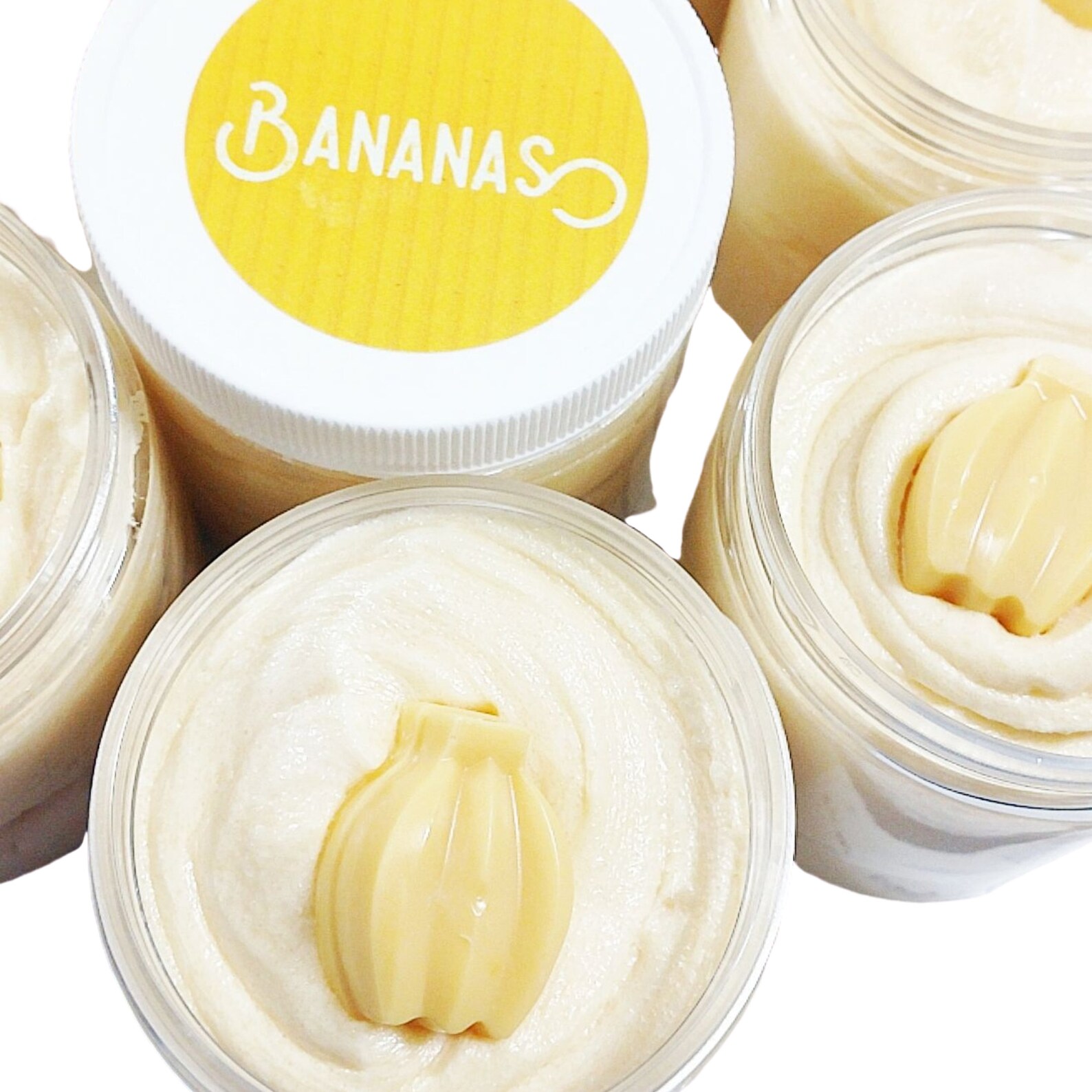 Banana Sugar Scrub: Tropical Exfoliating Vegan Body Care - Etsy