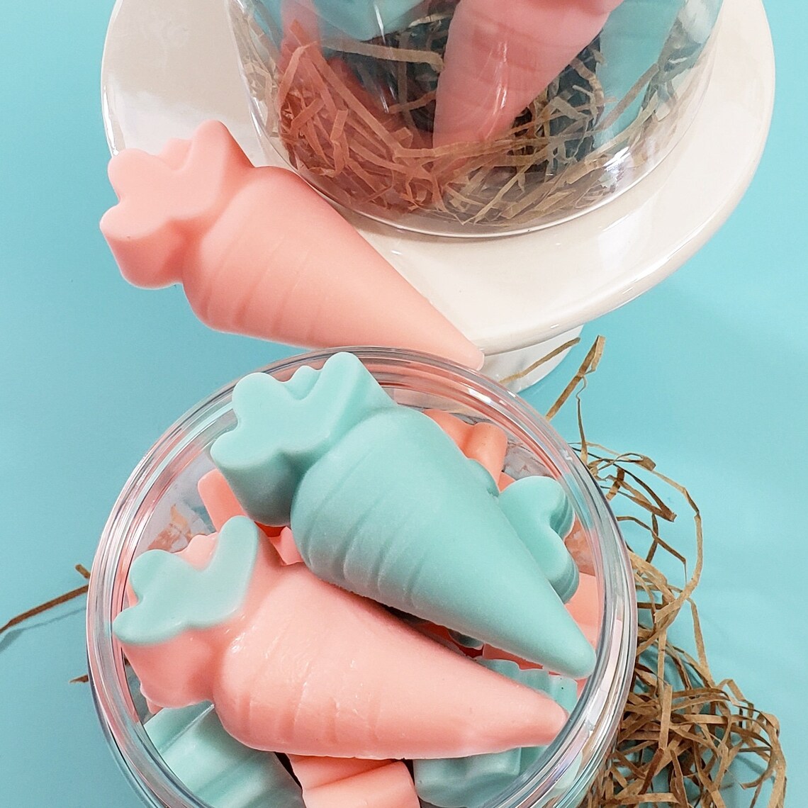 Easter Carrot Soaps / Easter basket fillers for kids/ Easter | Etsy