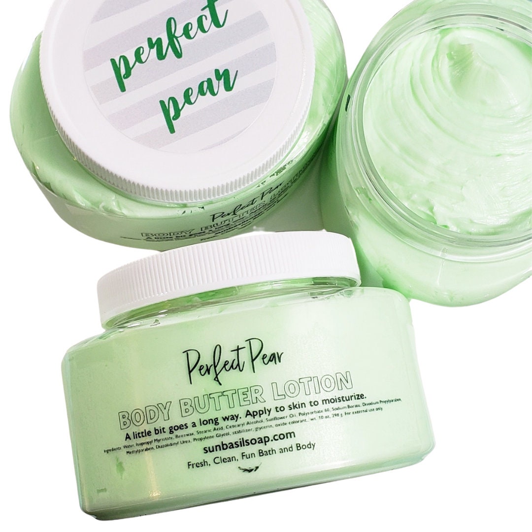 Perfect Pear Body Lotion / Hand and Body Cream / Body Butter / Pear ...