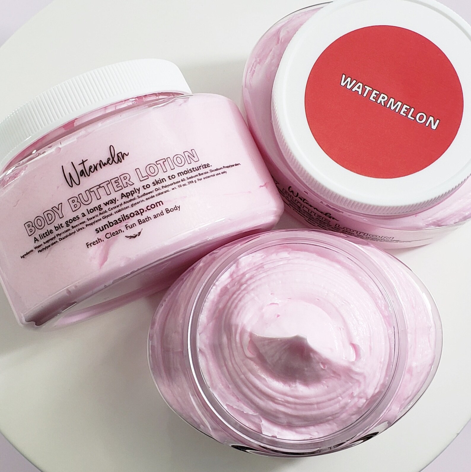 Watermelon Lotion. Body Butter. Hand Cream. Moisturizer. Body - Etsy