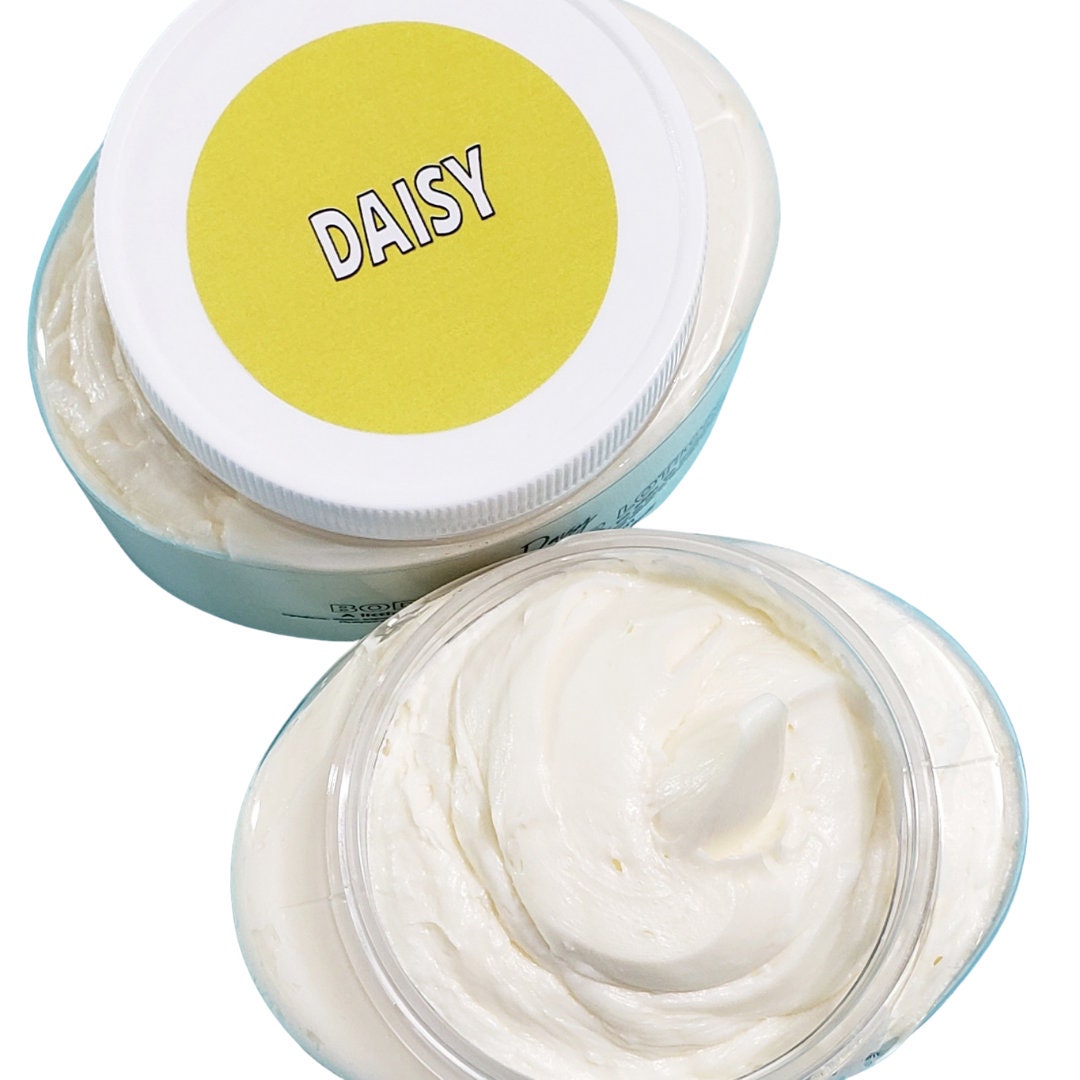 Daisy Whipped Body Butter: Natural Moisturizing Hand Lotion - Etsy