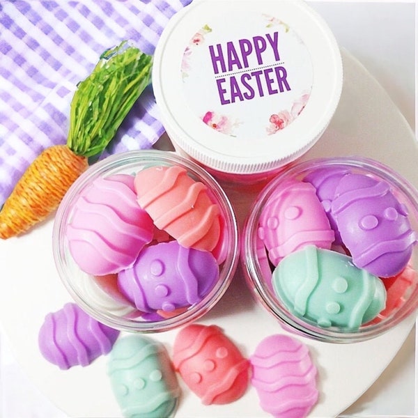 Easter Egg Soap - Etsy