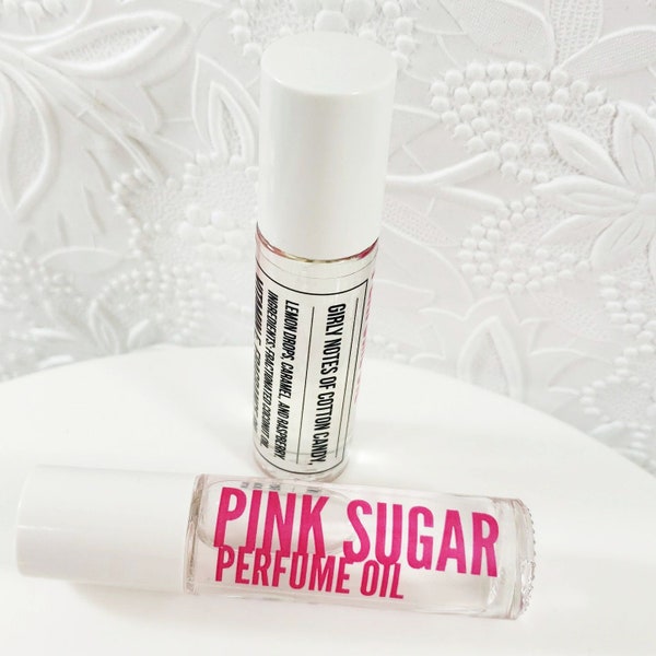 Pink Sugar Perfume - Etsy
