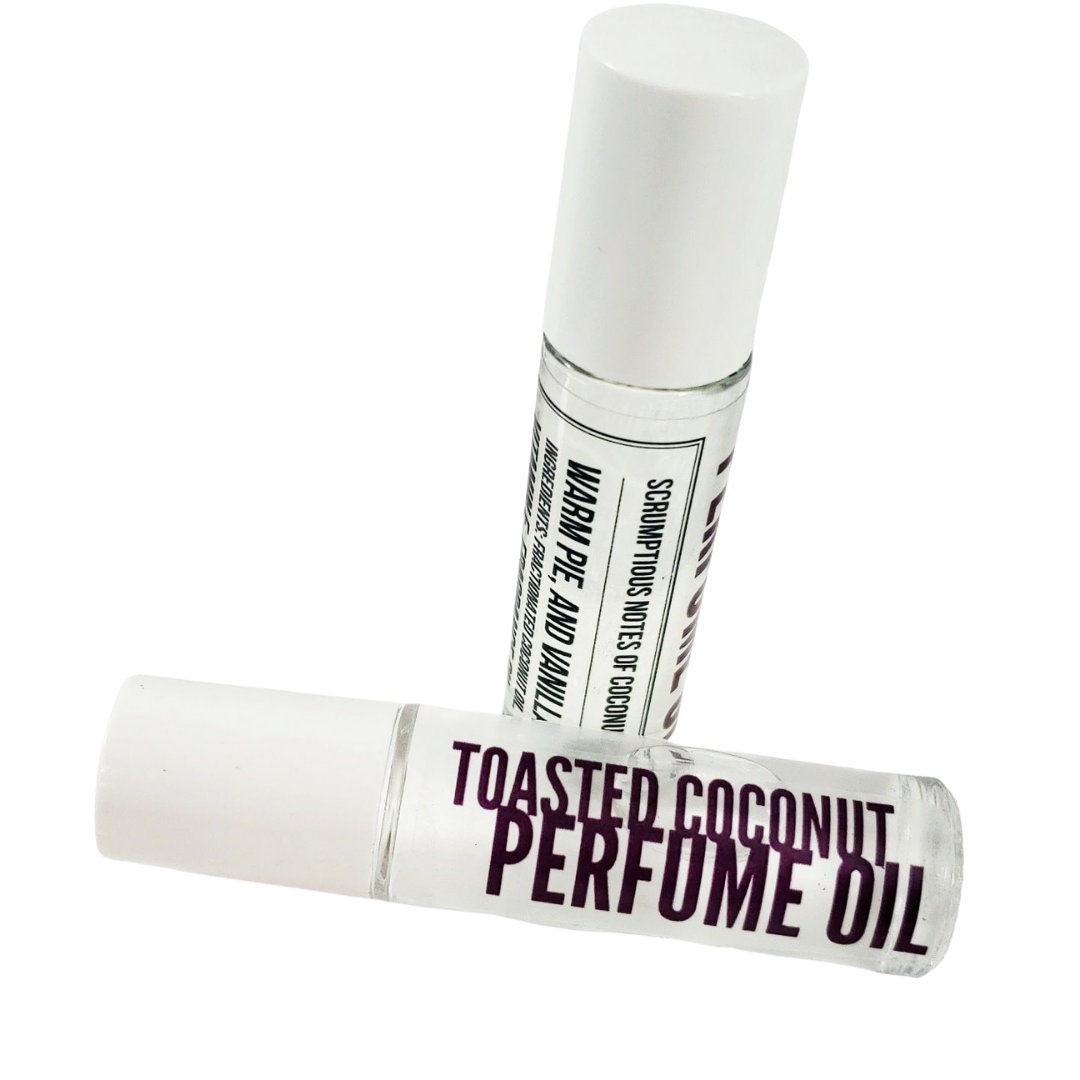 Natural Perfume Oil Coconut Perfume Roll On Perfume Alcohol Free T For Her Summer