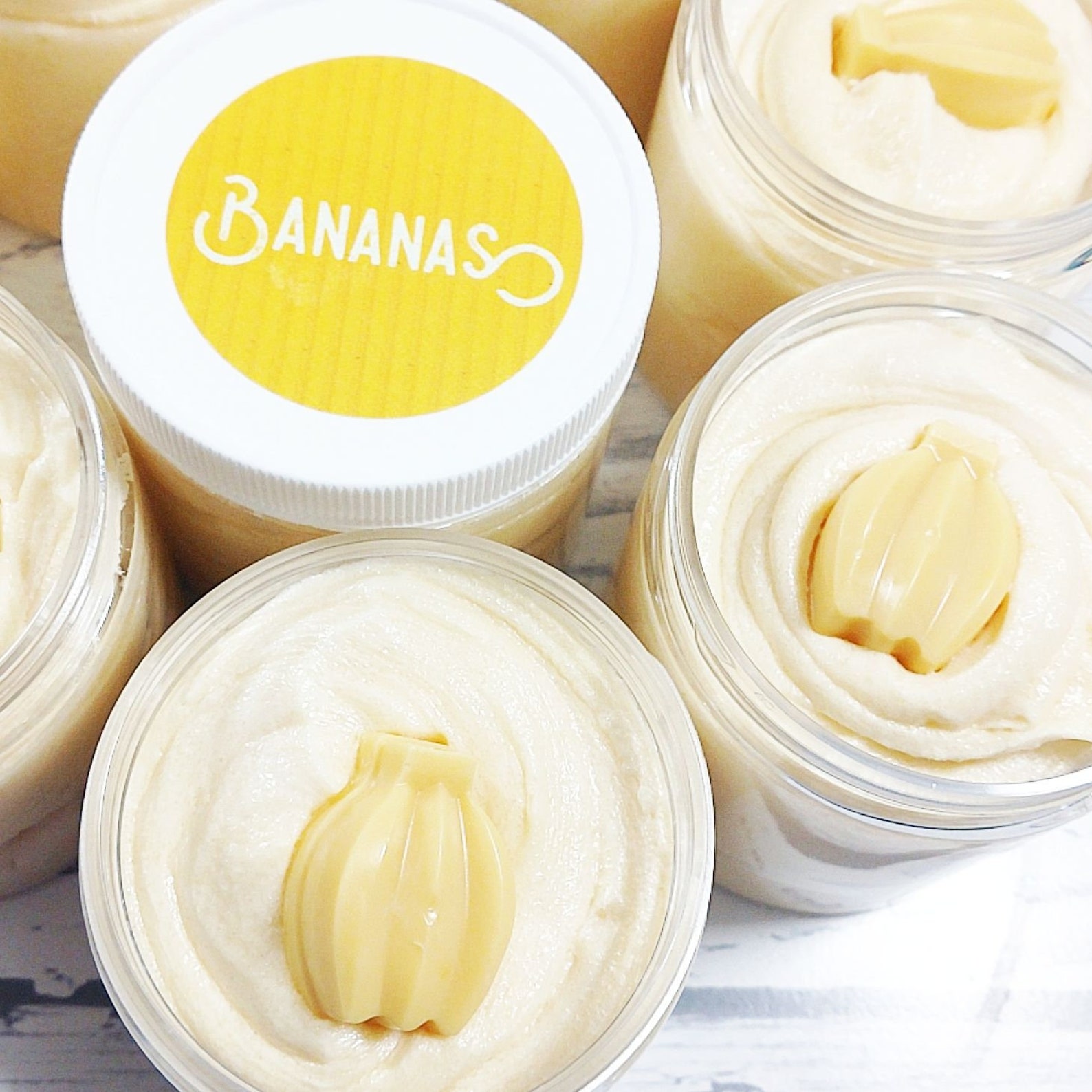 Banana Sugar Scrub: Tropical Exfoliating Vegan Body Care - Etsy