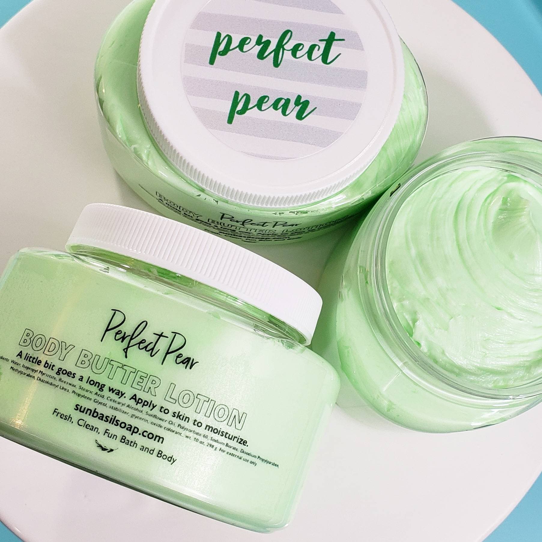 Perfect Pear Body Lotion / Hand and Body Cream / Body Butter / - Etsy