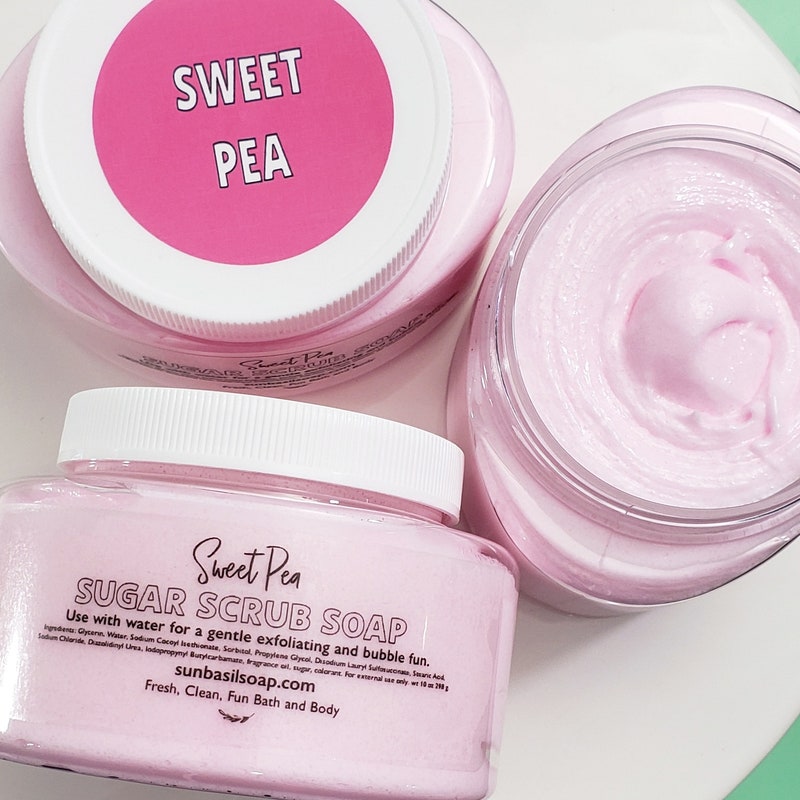 Sweet Pea Soap - Etsy