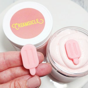 Sugar Scrub Creamsicle. Whipped Sugar Scrub Soap. Gift for Her ...
