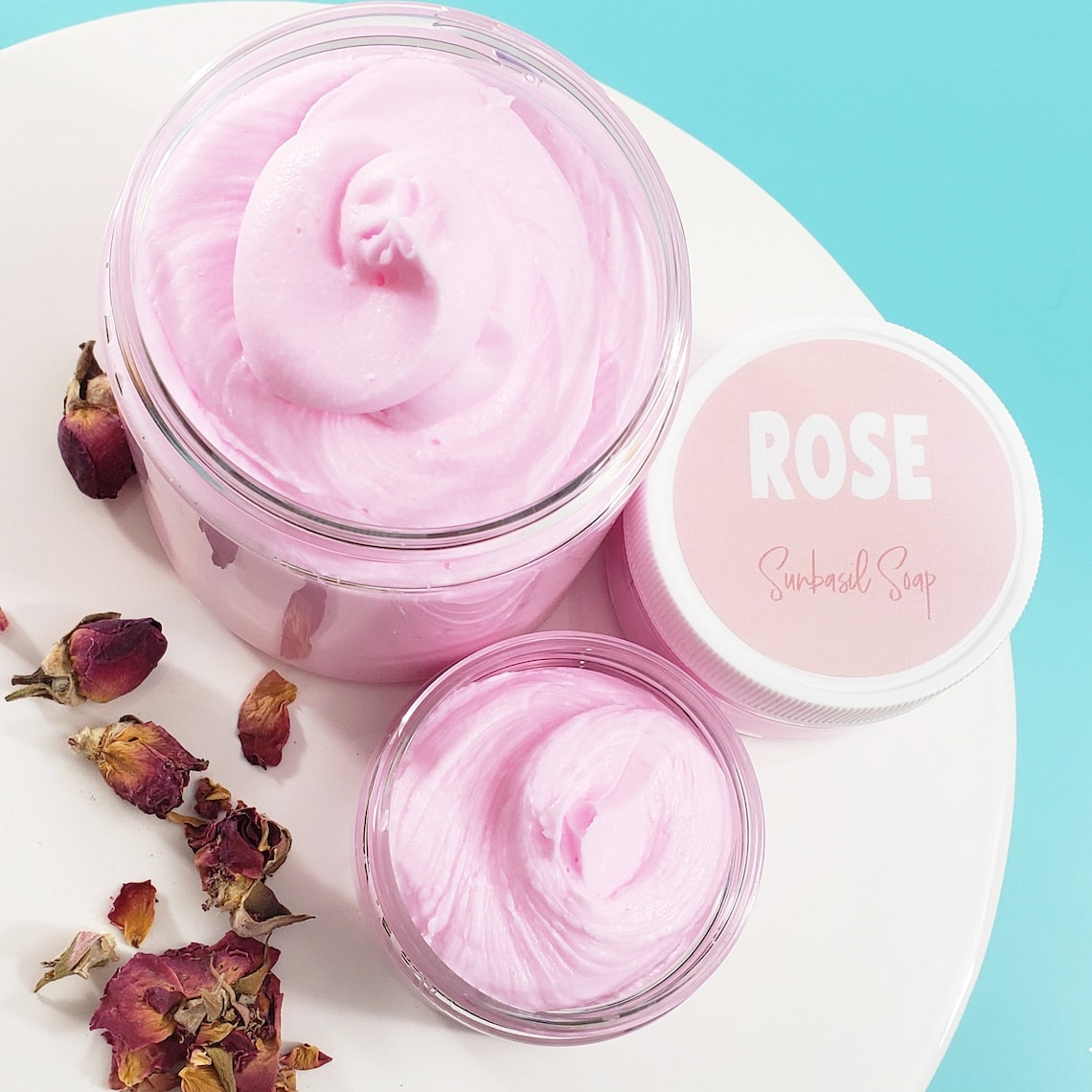 Fresh Cut Rose Body Butter. Luxurious Natural Dry Skin Care - Etsy