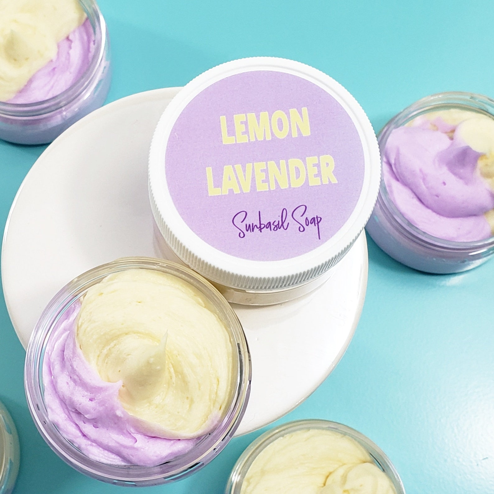 Whipped Body Butter. Lemon Lavender Lotion. Birthday Gift Ideas ...
