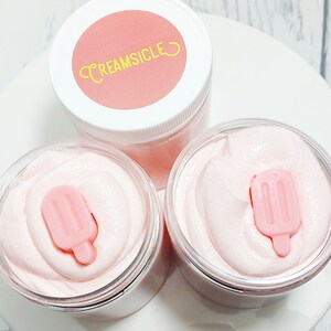 Sugar Scrub Creamsicle. Whipped Sugar Scrub Soap. Gift for Her ...
