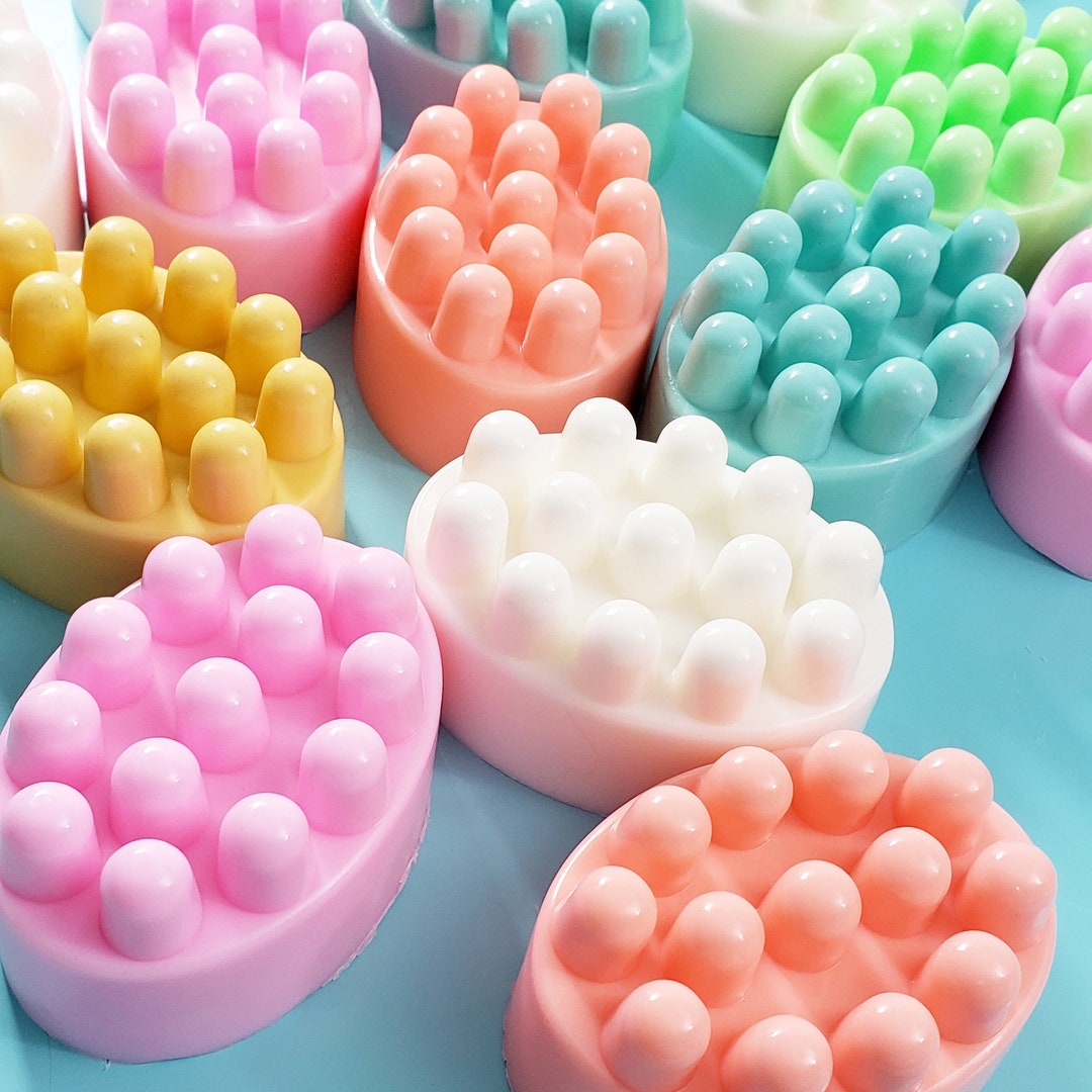 Massage Bar Soap Moisturizing Bar Soap Handmade Soap Bar Etsy