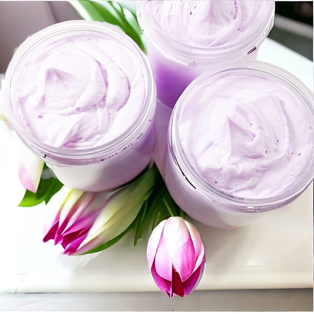 Whipped Body Butter. Spring TULIP Body Butter. Mothers Day Gift. Mom ...