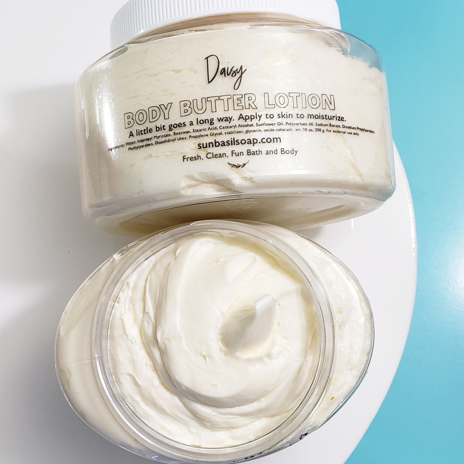 Daisy Whipped Body Butter: Natural Moisturizing Hand Lotion - Etsy