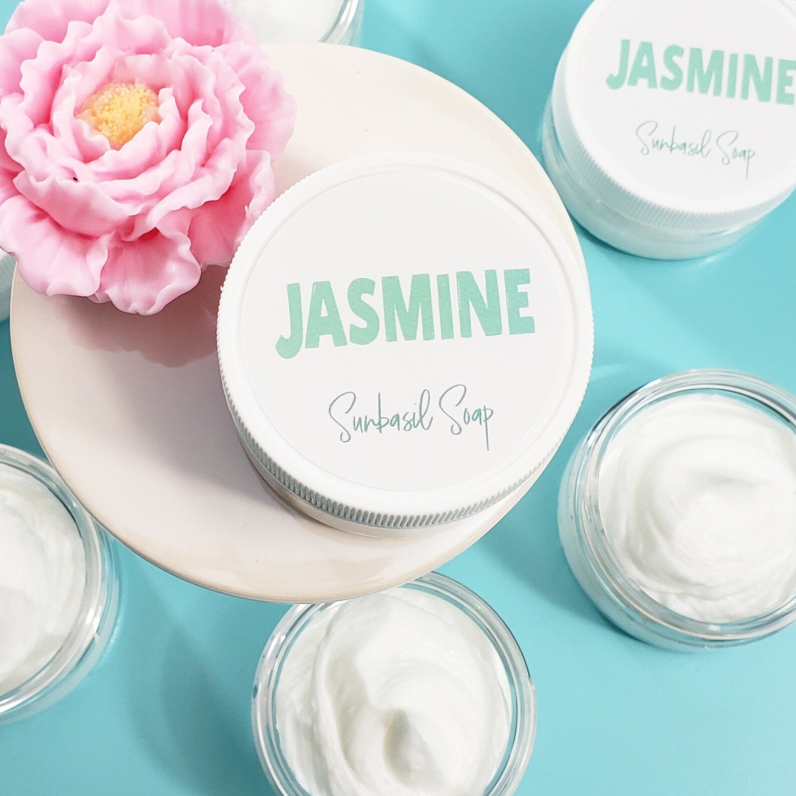Jasmine Whipped Body Butter: All Natural, Vegan-friendly - Etsy