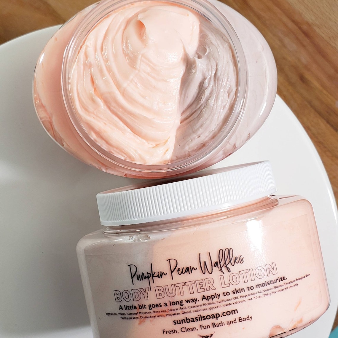 Whipped Body Butter. Pumpkin Pecan Waffles Hand Lotion. Fall | Etsy