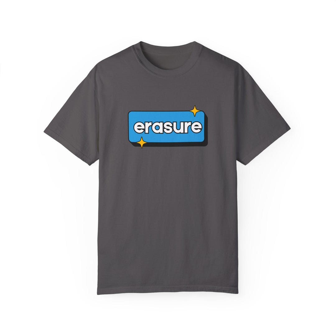 Erasure Tee 80s Electronic New Wave Tshirt Club Gay '80s Dance Music ...