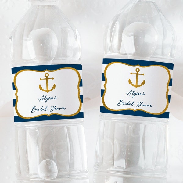 Nautical Labels - Etsy