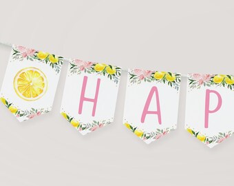 Pink Lemonade Party - Etsy