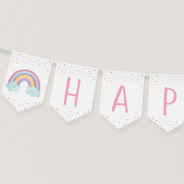 Happy Birthday Banner - Etsy