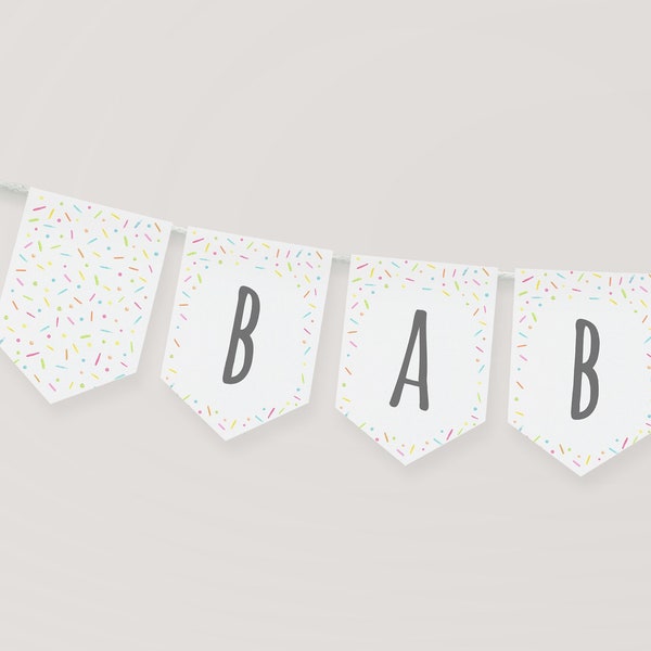 Baby Sprinkle Banner - Etsy