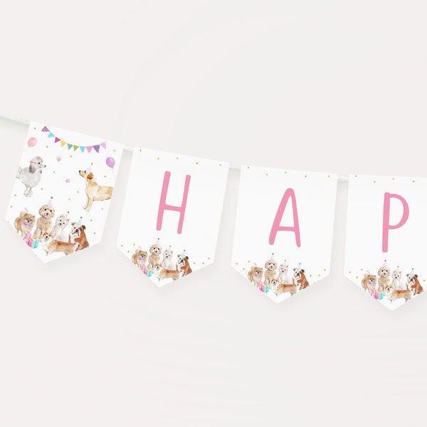 Dog Theme Banner - Etsy