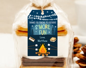 Smore Thank You Tags | Etsy