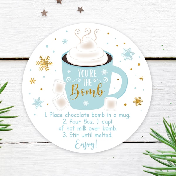 Hot Chocolate Favors - Etsy