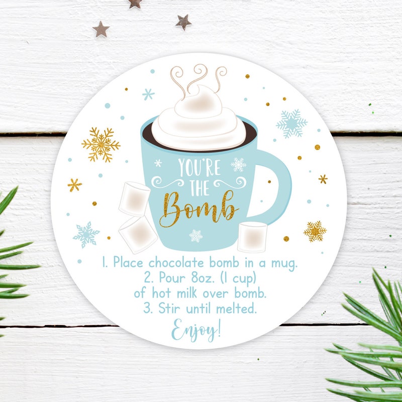 Hot Chocolate Bomb - Etsy