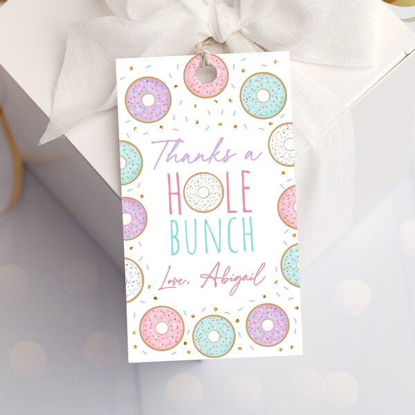 Donut Party Favor - Etsy