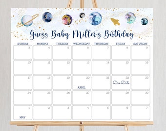 Space Baby Shower | Etsy