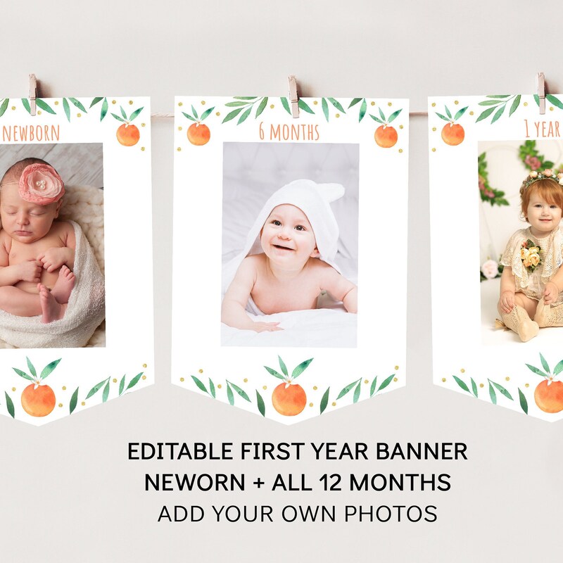 Citrus Birthday Decor - Etsy