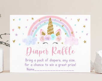 Unicorn Baby Shower | Etsy