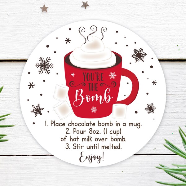 Hot Chocolate Bomb - Etsy