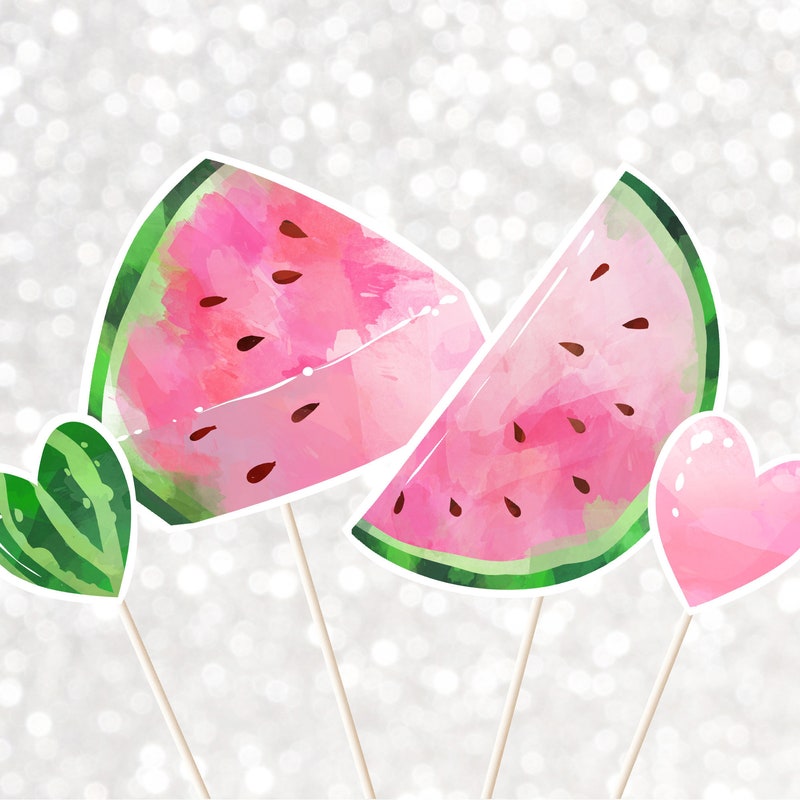Watermelon Centerpiece - Etsy