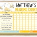 Editable Construction Reward Chart, Chore Chart, Behavior Chart, Boys ...