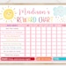 EDITABLE Sunshine Reward Chart Behavior Chart Sun & Clouds - Etsy