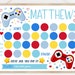Editable Video Game Reward Chart Video Game Sticker Chart - Etsy