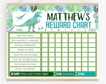 Bedtime Routine Chart Printable Folding / Flip Chart : Kids - Etsy